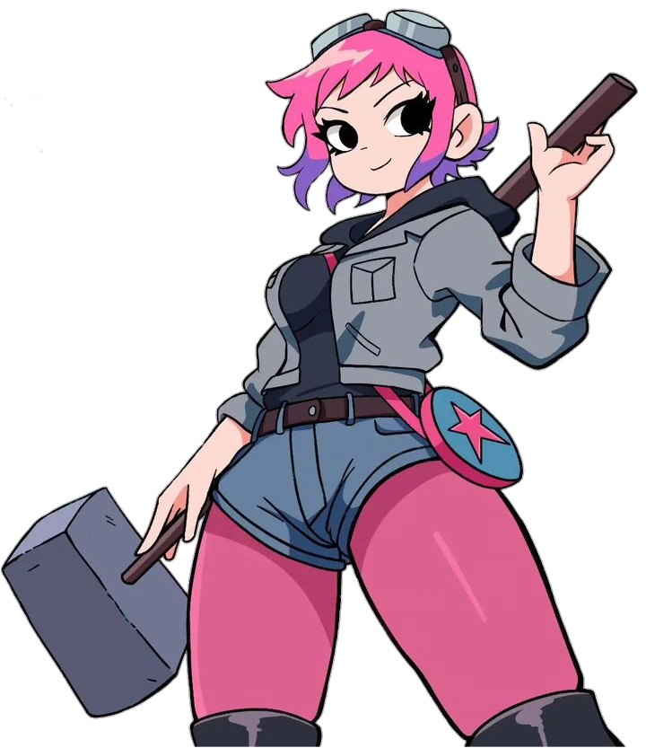 The Many W's & L's of Ramona Flowers (Scott Pilgram)🌸 | Fandom