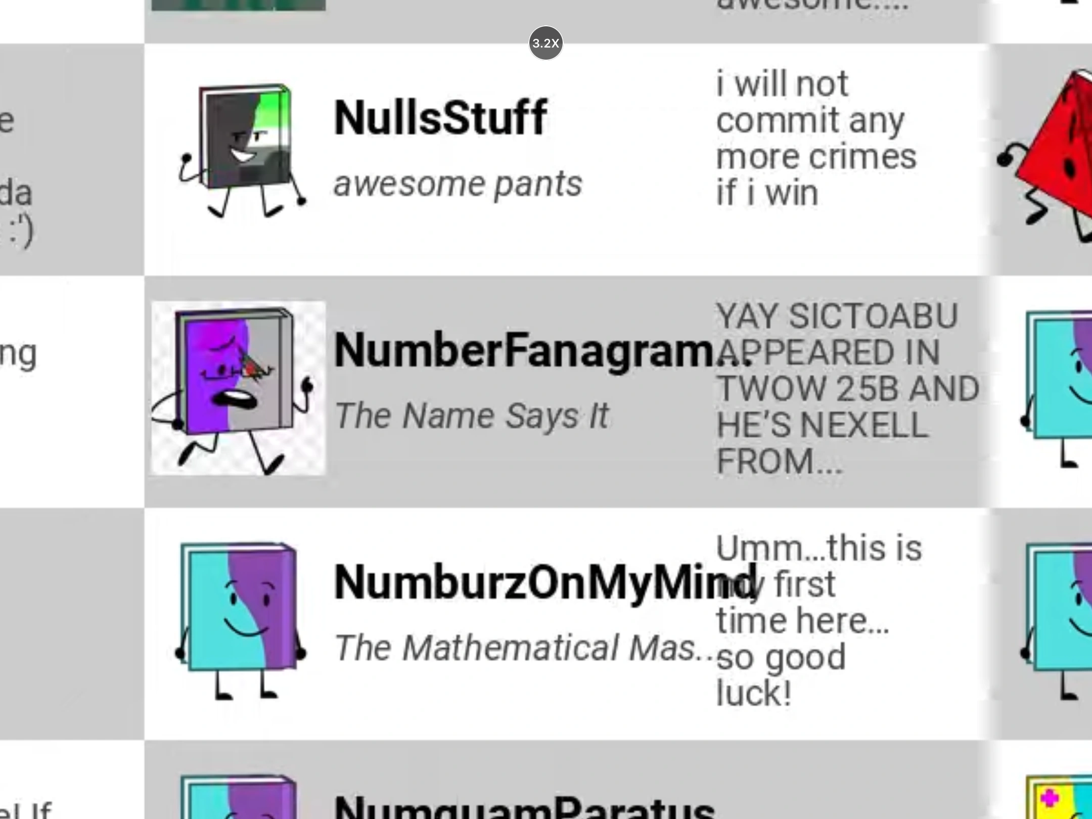 That’s me NumberFanagram Fan! | Fandom