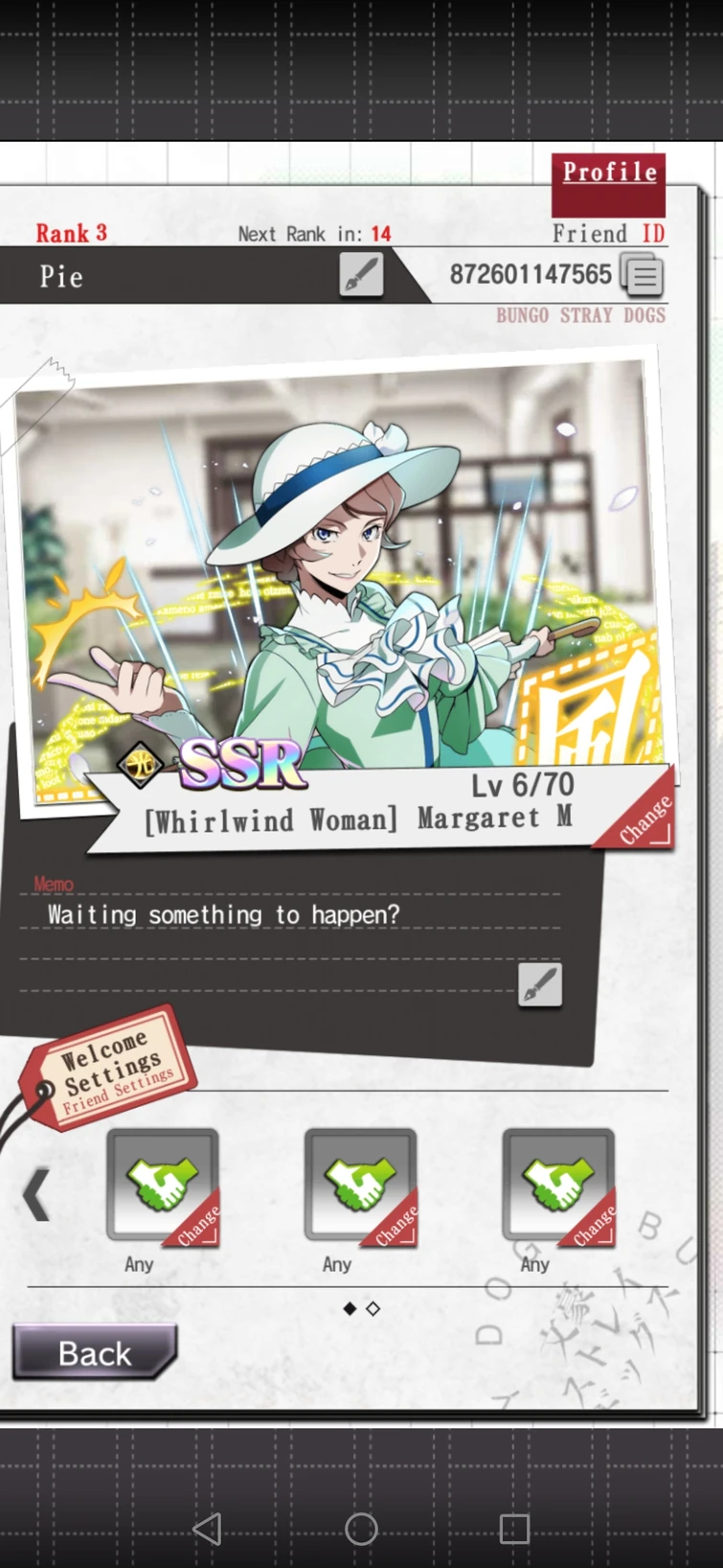 If you want to friend me on bsd game | Fandom