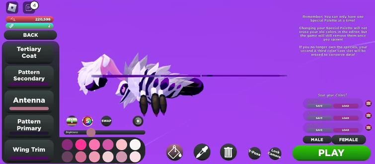 Inverted flickaflie | Fandom