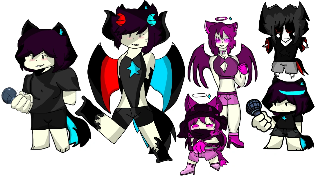 Whole concept of FNF 2021 (Oc edition) | Fandom