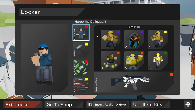 My admin loadout | Fandom