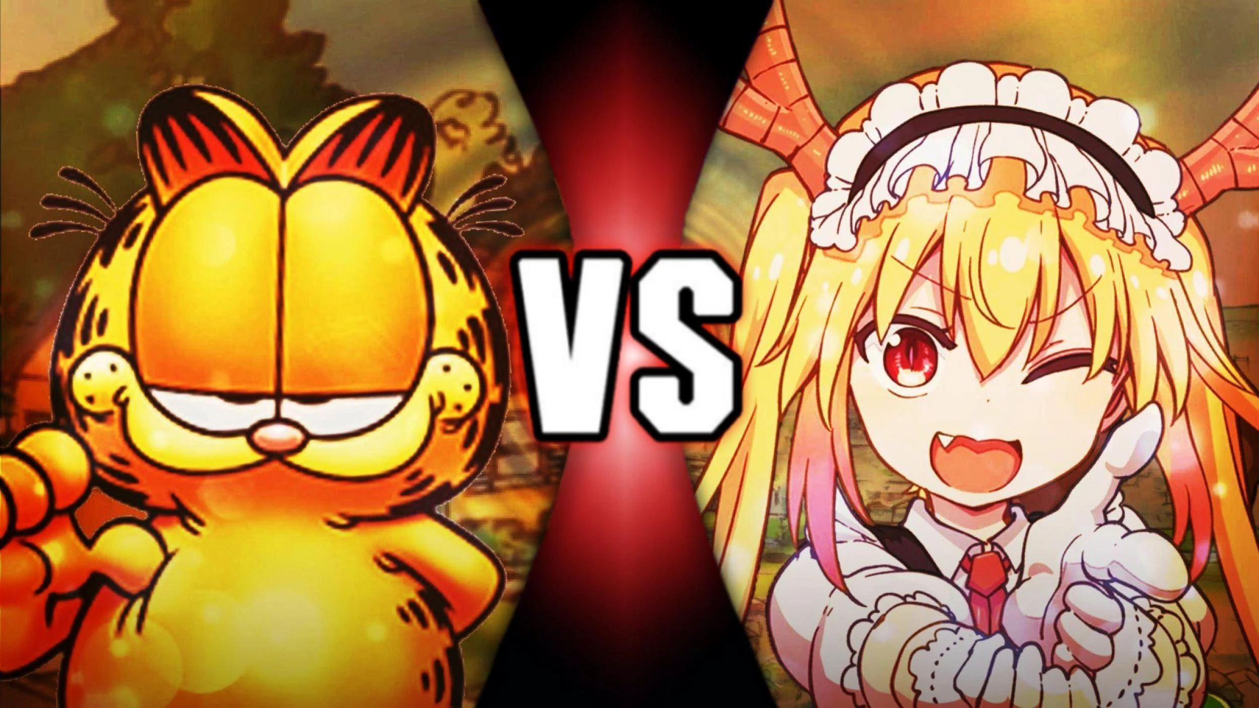 Garfield vs Tohru | Fandom