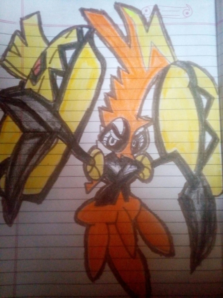 My drawing of tapu koko | Fandom
