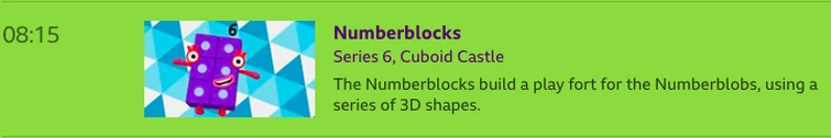 The next row of five episodes in Numberblocks Series 6 are here! | Fandom