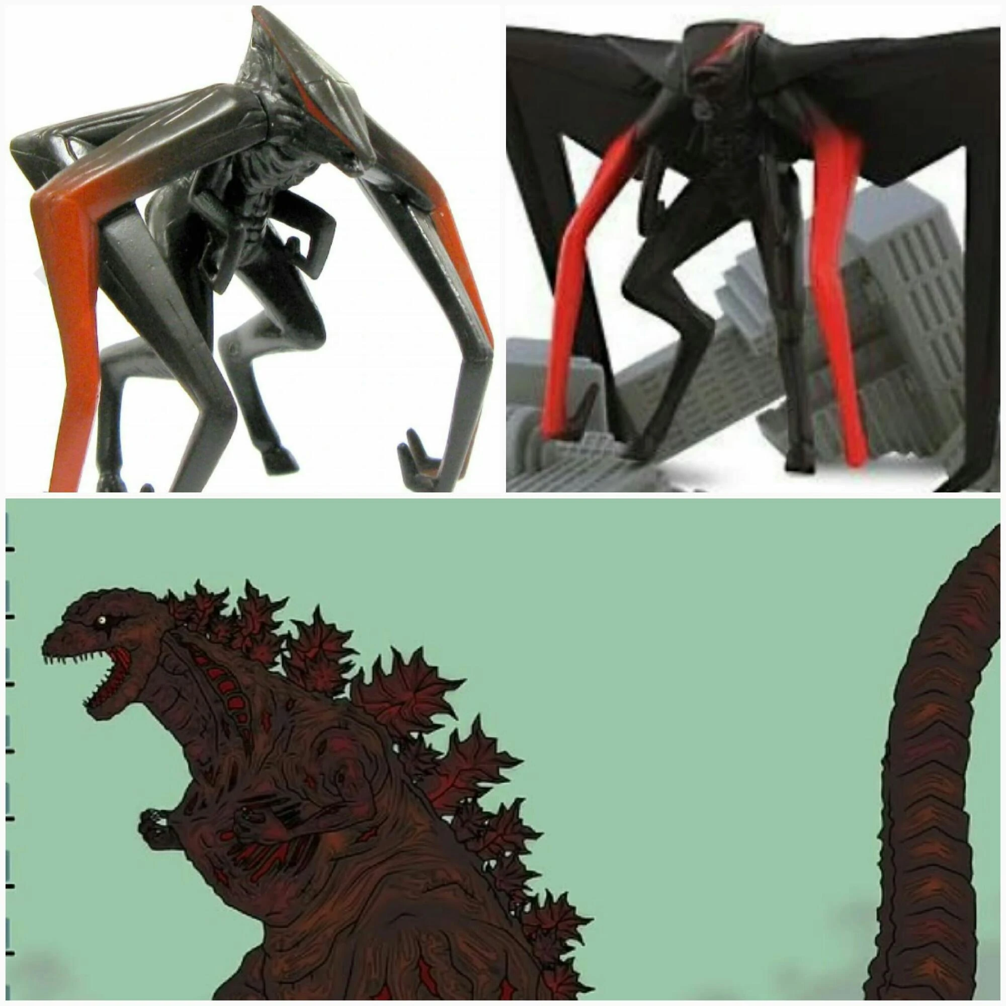 hocmuto y muto hembra vs shin godzilla | Fandom