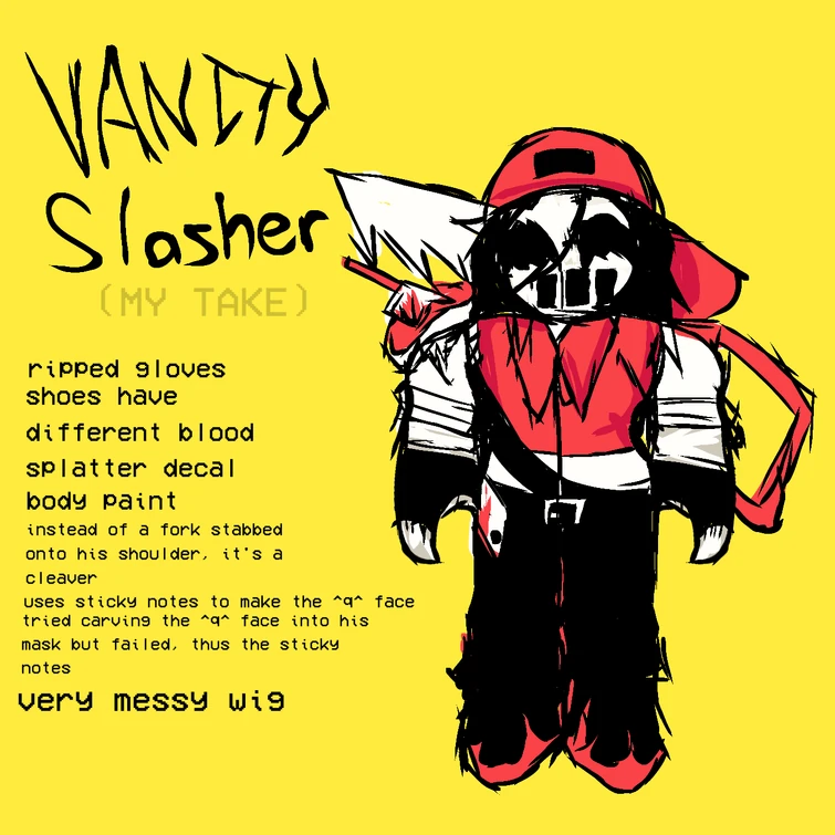 VANITY SLASHER || MY TAKE | Fandom