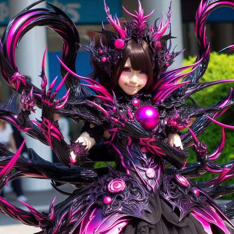 Venom in Japan according to bling ai | Fandom
