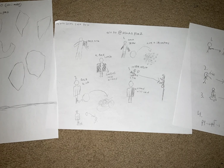 Some terrible drawings from yours truly | Fandom