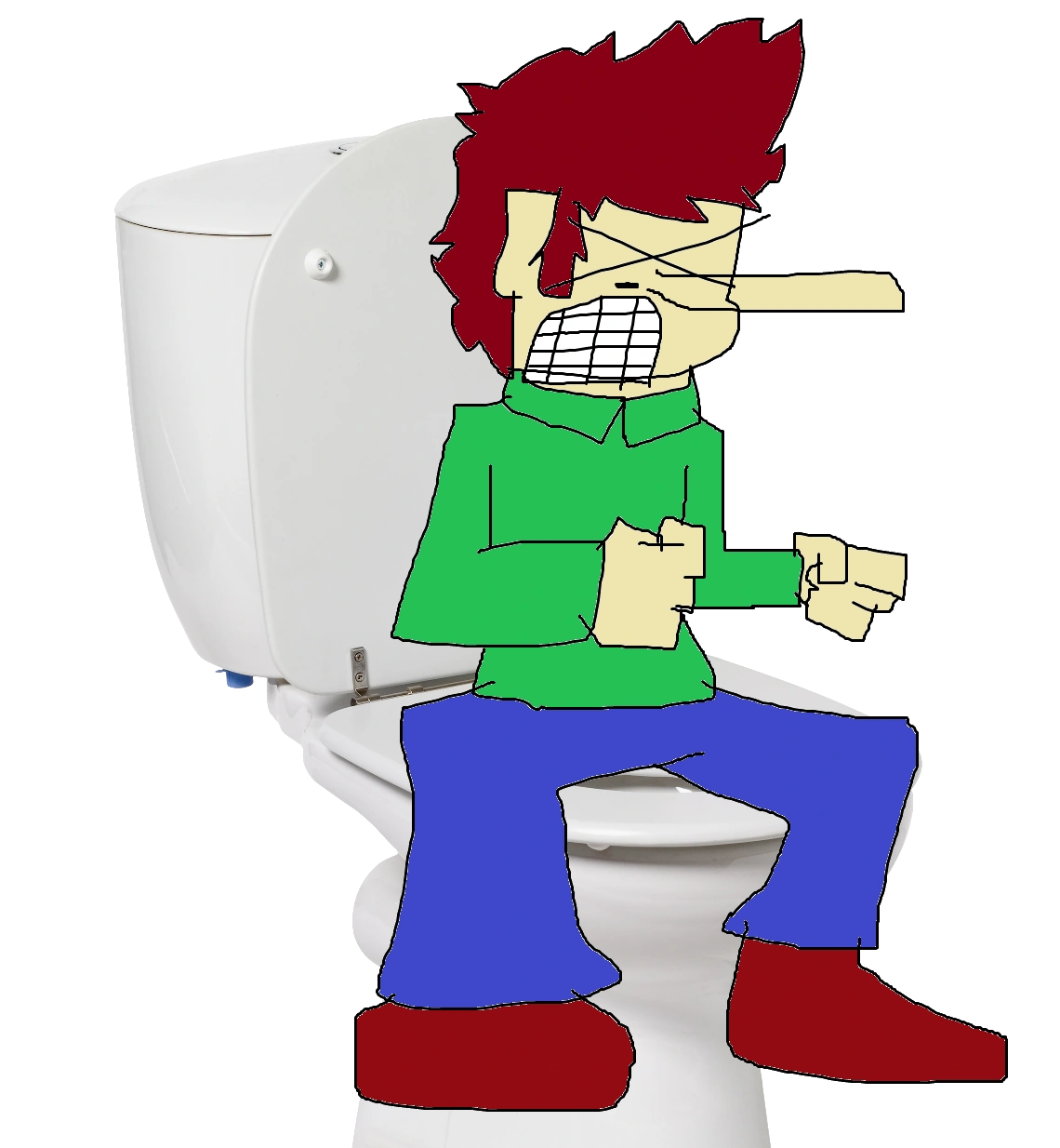 The Mocking Man (Bad) and his constipation | Fandom