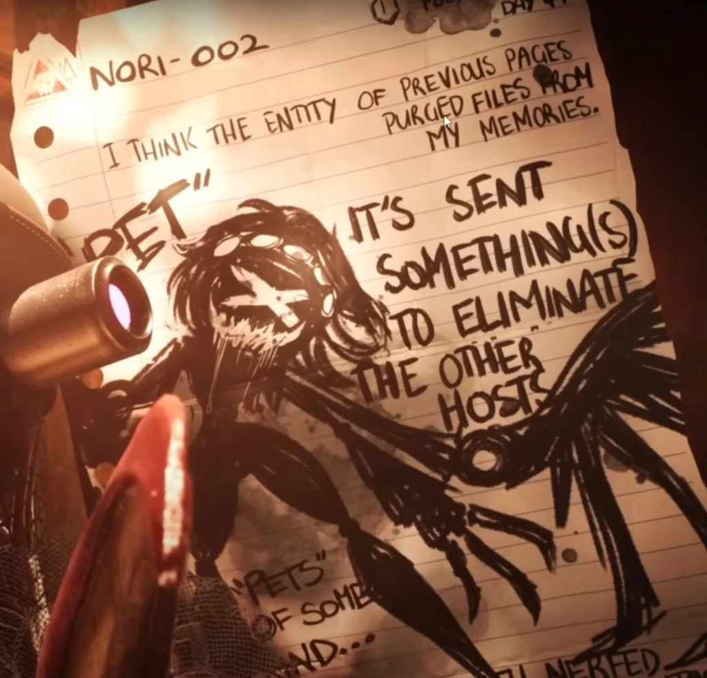 Nori's notes. | Fandom