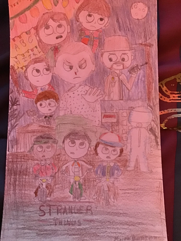 Stranger Things Picture (I tried) | Fandom