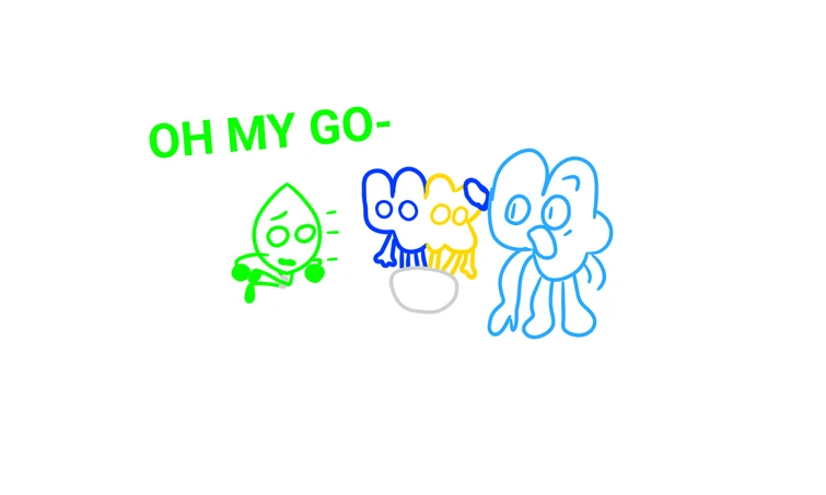 BFDI Horrorverse Competition Show All-Stars Episode 10 - The Gap ...