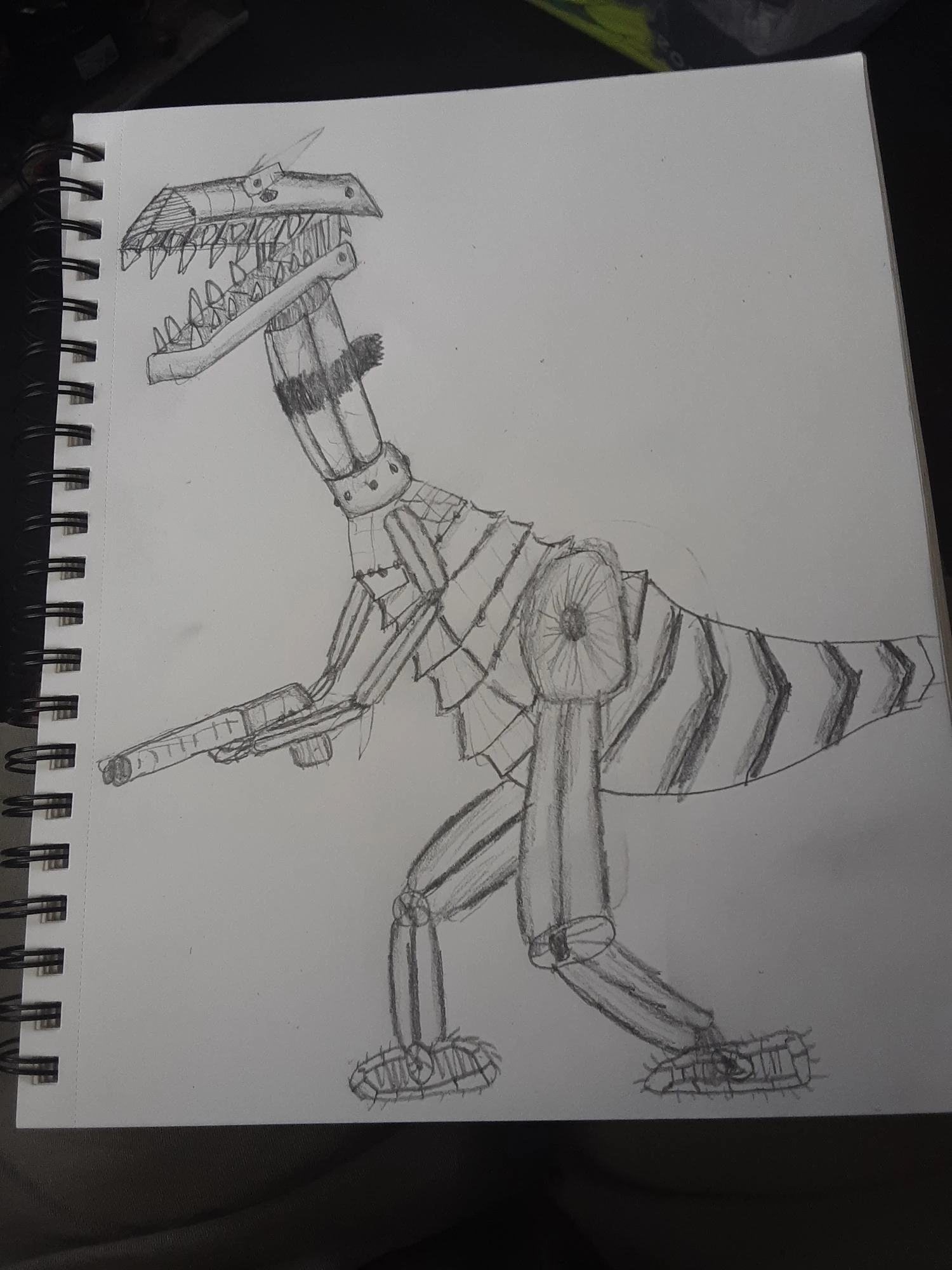 Mecha raptor | Fandom