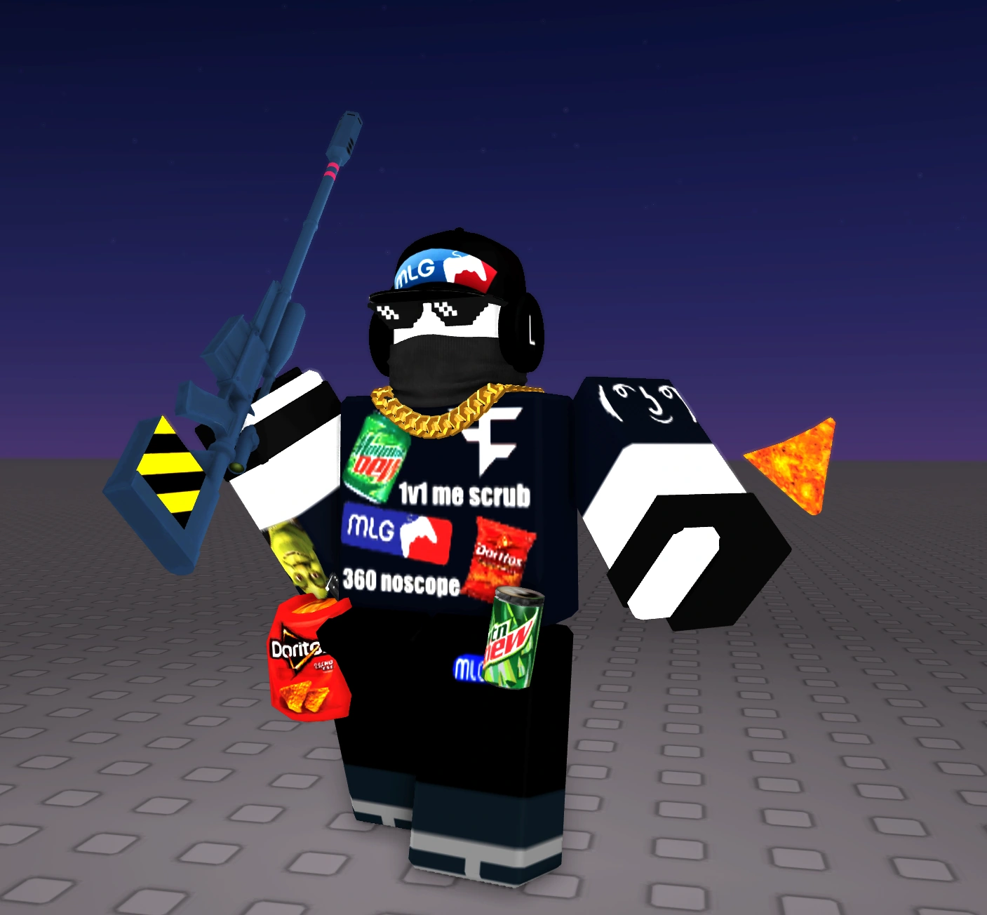 mlg chance avatar bcuz, why not? | Fandom