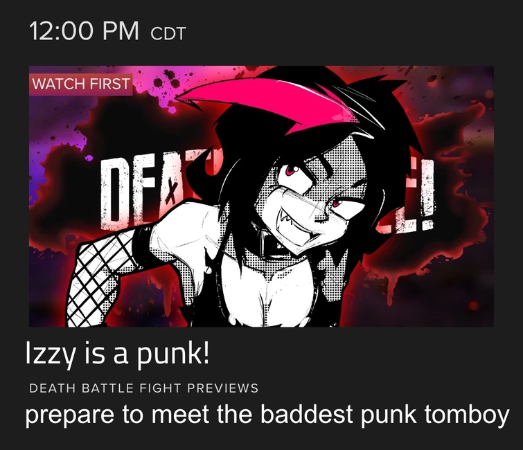 Uzi vs Izzy previews | Fandom