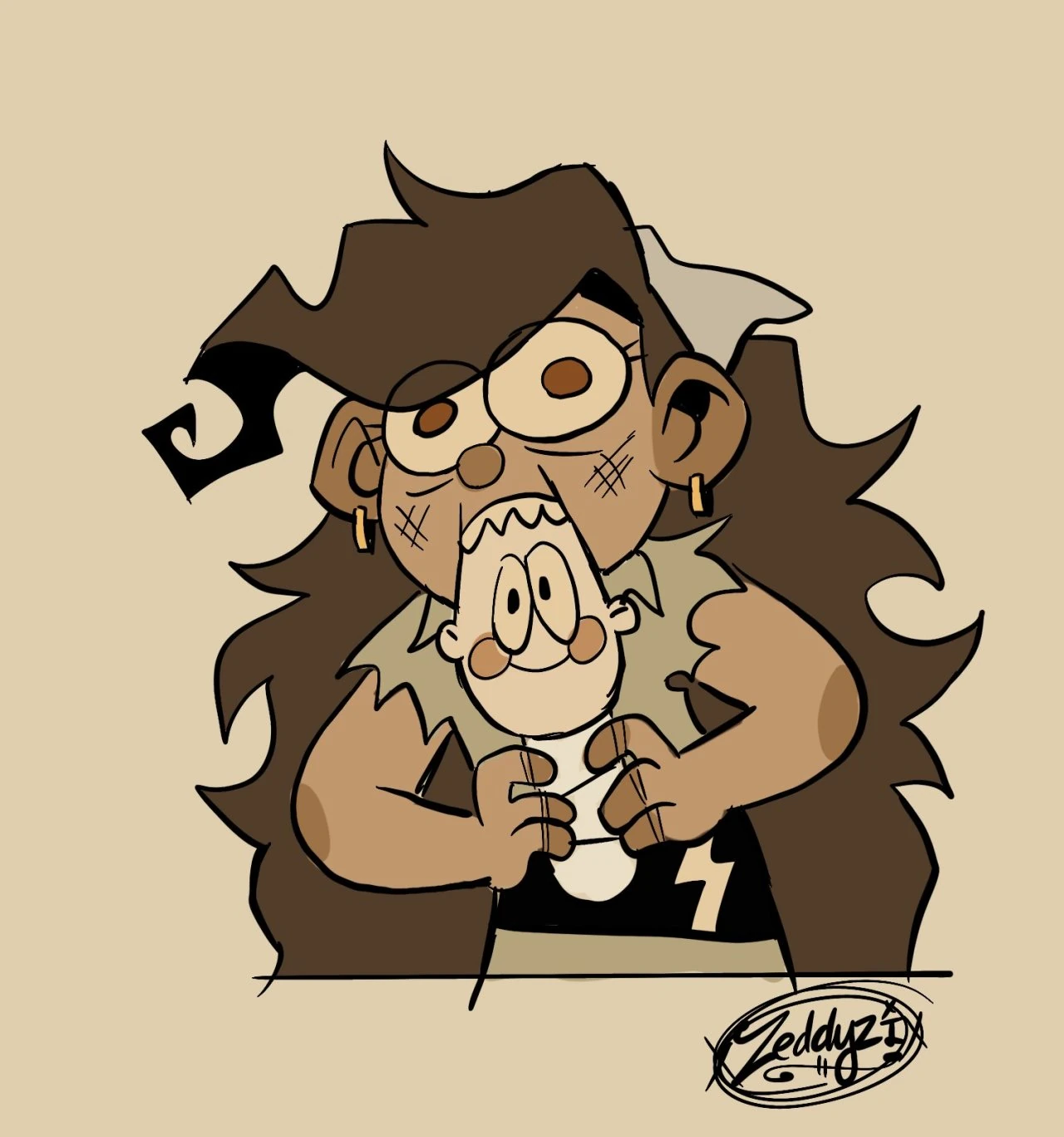 vinnie devours her son | Fandom