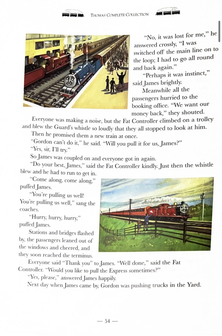 James the Red Engine (RWS book 3) | Fandom