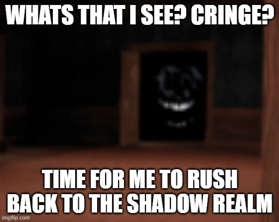 made the baddest door meme. | Fandom