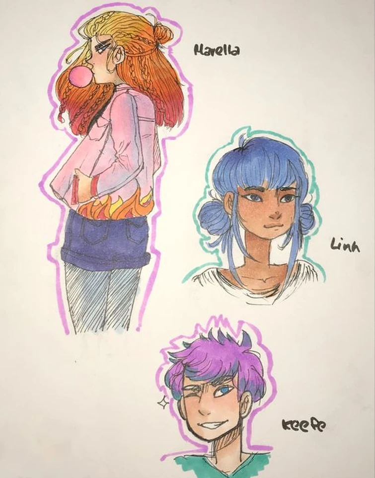 KOTLC fanart (KIND OF) | Fandom