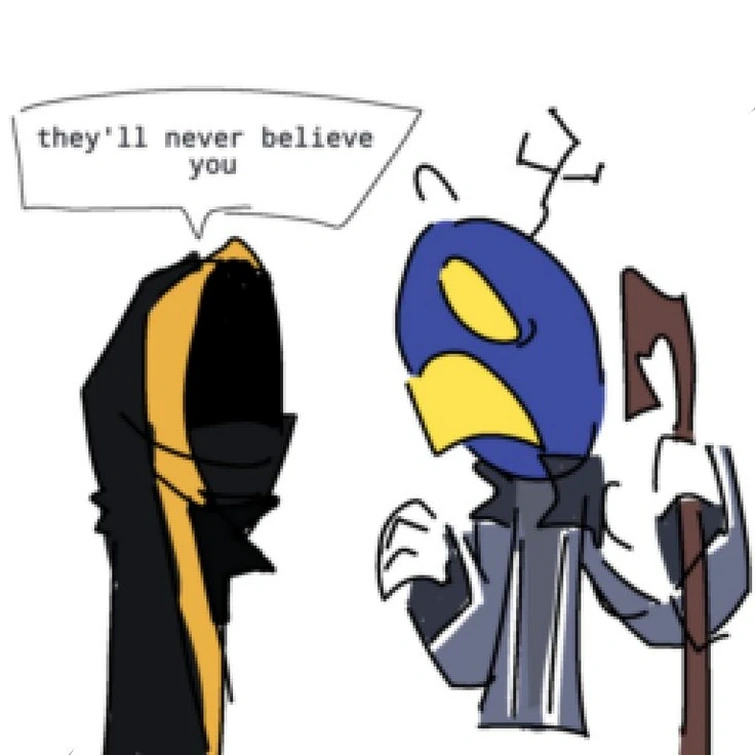 The post below me is goofy | Fandom