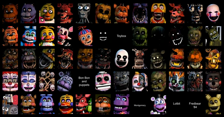 Have a UCN Roster for my AU :3 | Fandom