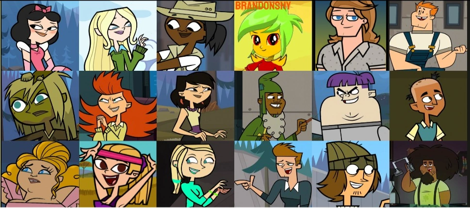 Total Drama Reunion: Pahkitew World Tour Cast | Fandom