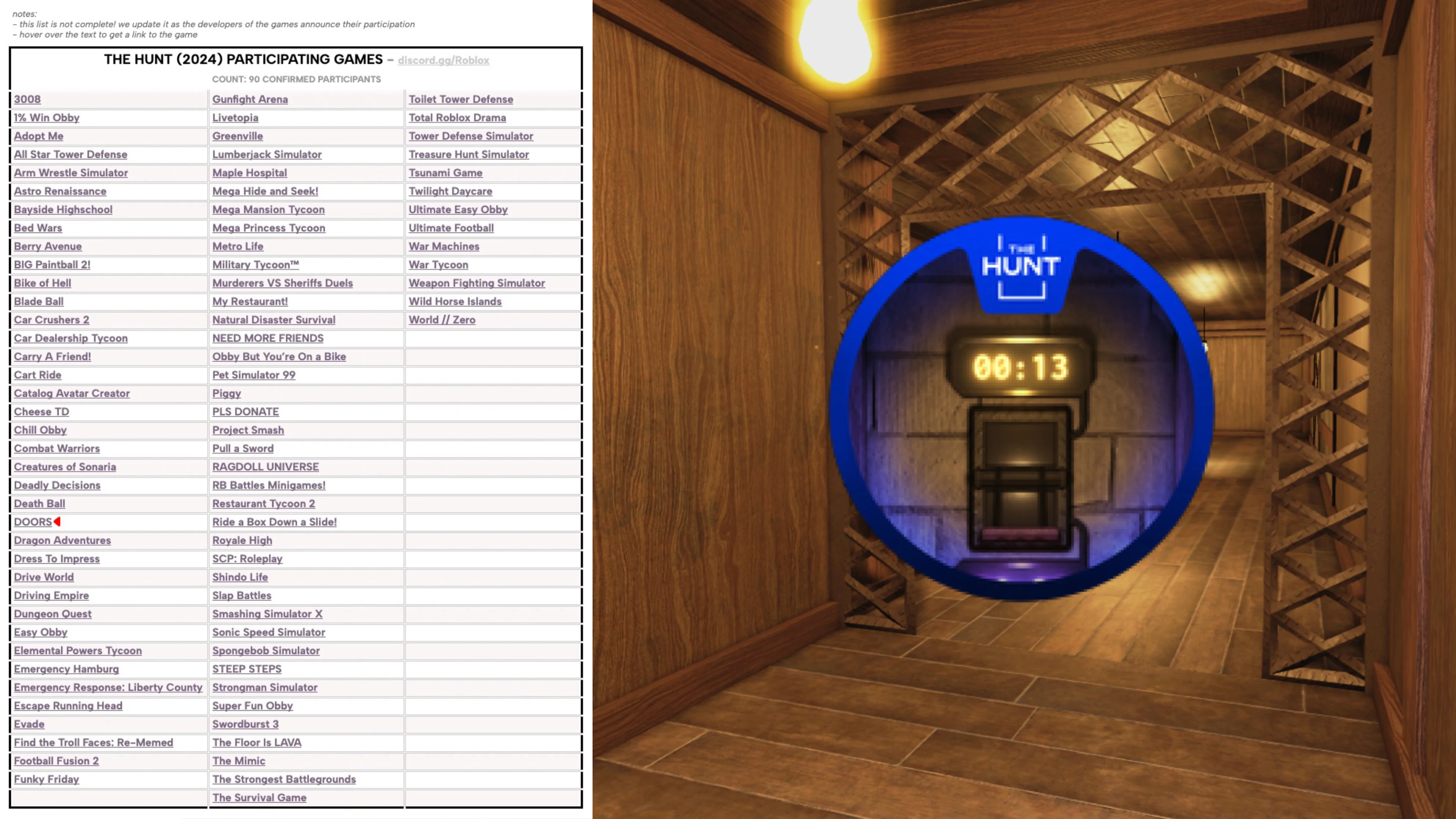 DOORS - The Hunt | Fandom