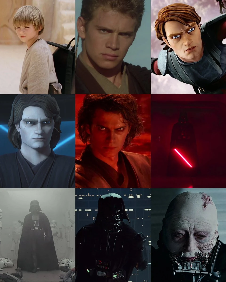 Anakin Skywalker through Star Wars | Fandom