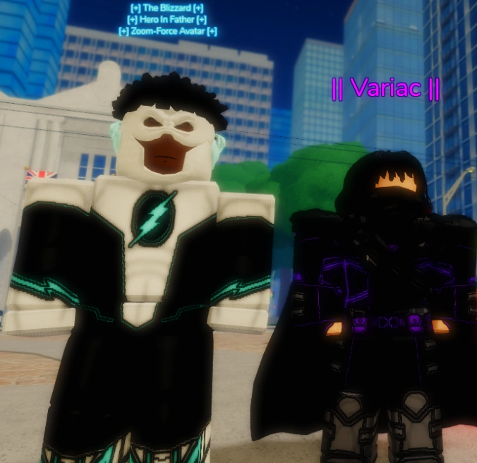 Variac Meets The Blizzard | Fandom
