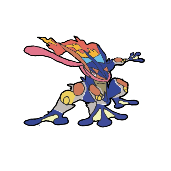 Fusion of Infernape and Greninja | Fandom