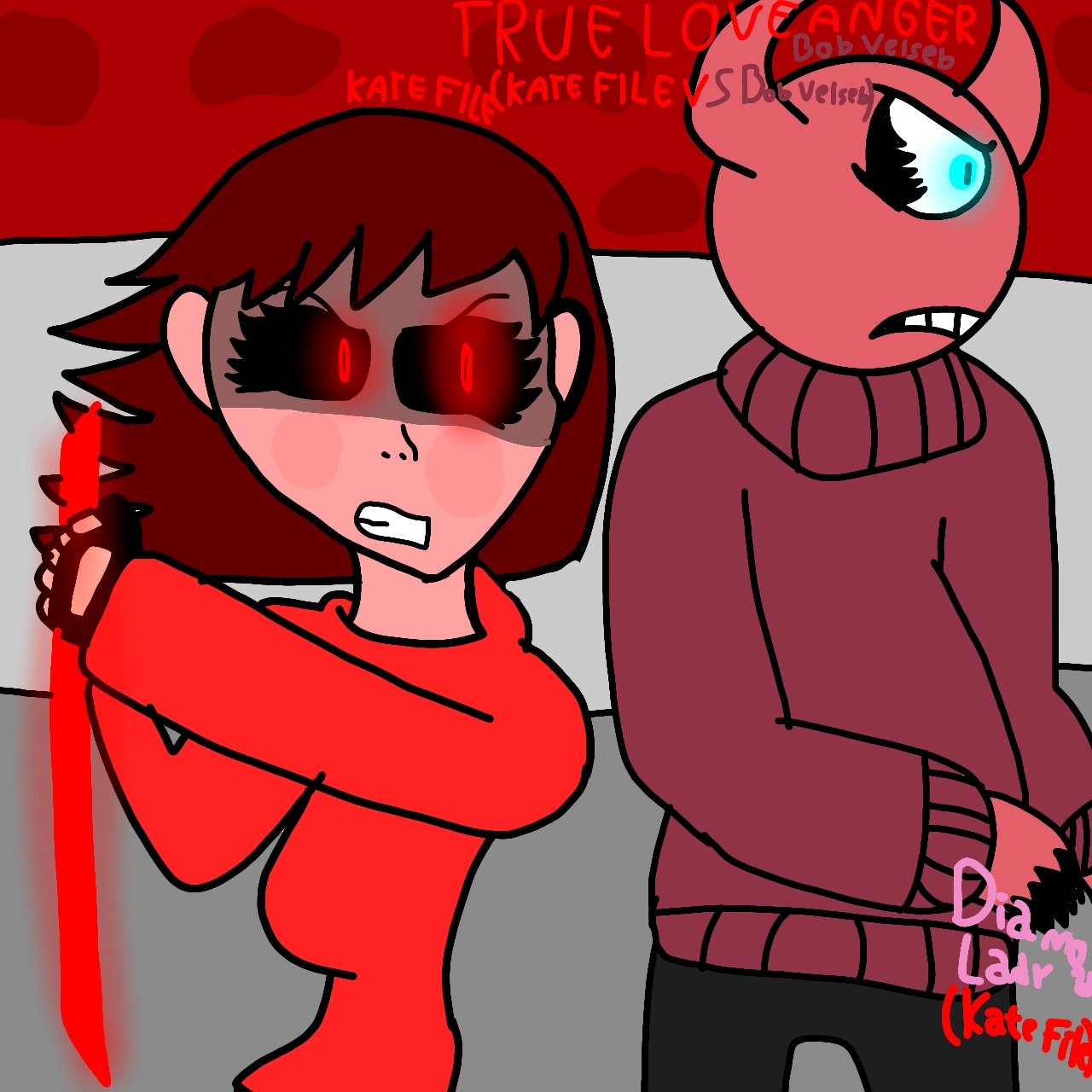 Me vs Bob Velseb | Fandom