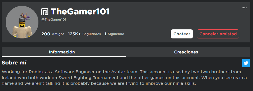 Story: how im friend of TheGamer101 | Fandom