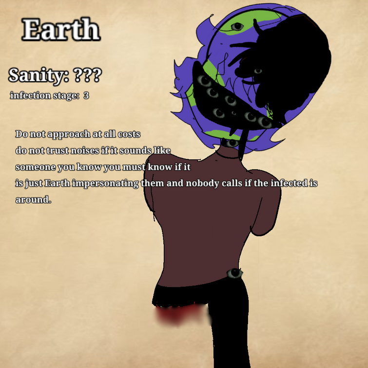 Earth's status on infection au! [1] | Fandom
