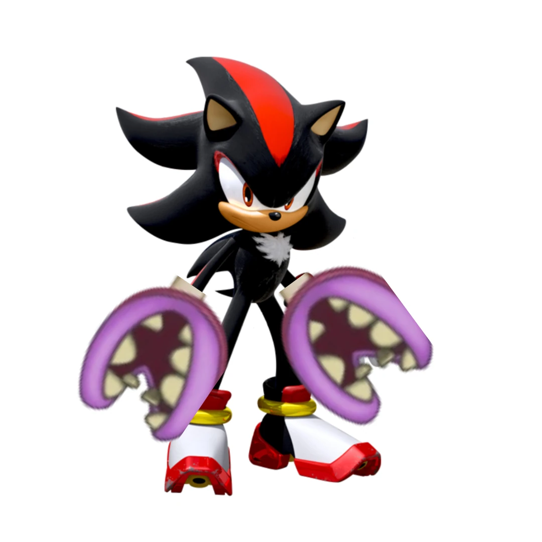 Yo Shadow got new hands 🔥🔥🔥🔥🔥 | Fandom