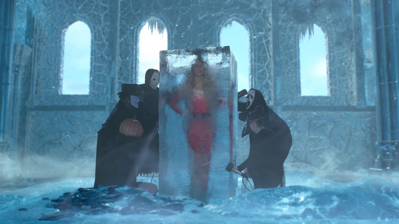 Guys.. It's time. She's defrosting. | Fandom