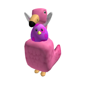 My flamingo avatar! Actually well made btw. (rate pls.) | Fandom