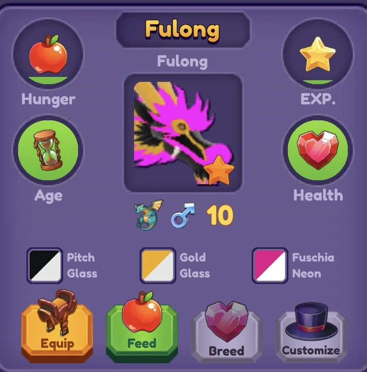 Trading/selling nm Fulong | Fandom