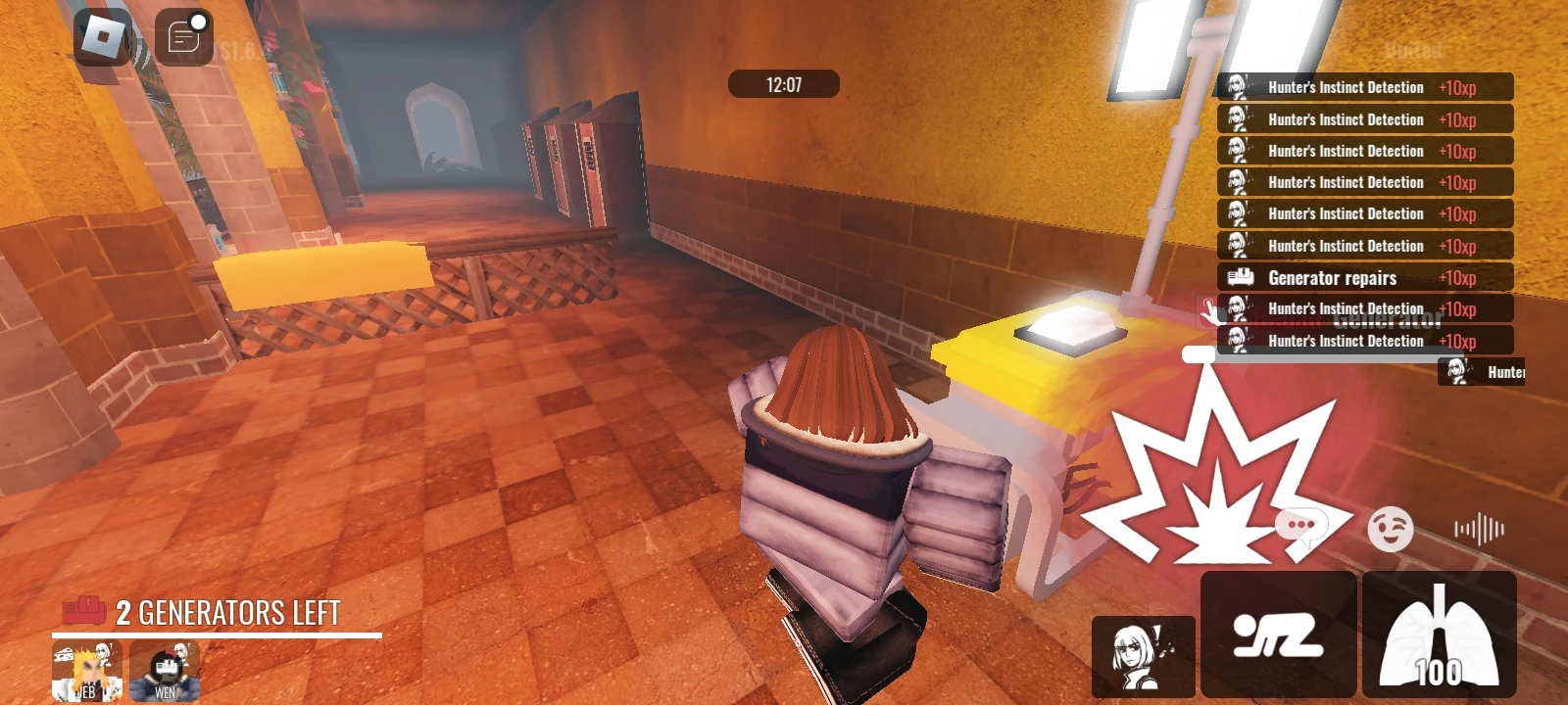 Serena and the XP Factory | Fandom