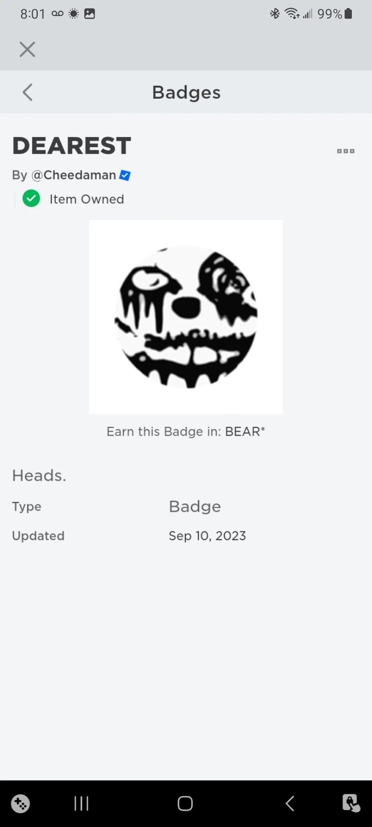 New badge yall | Fandom