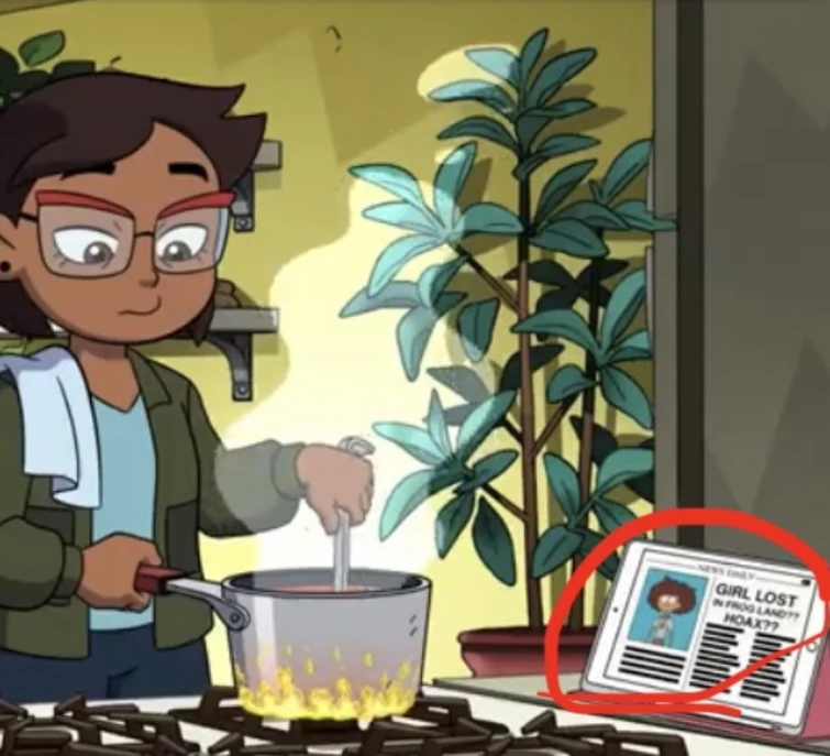 Did you notice (more amphibia TOH and Gravity Falls connections) | Fandom