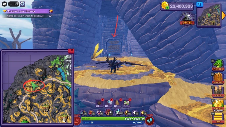 All Lore Stones Locations! | Fandom