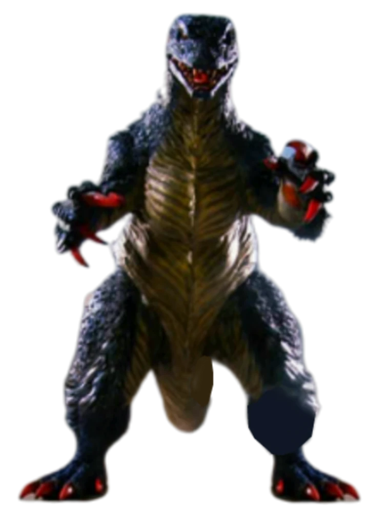 Godzilla vs Raiga | Fandom