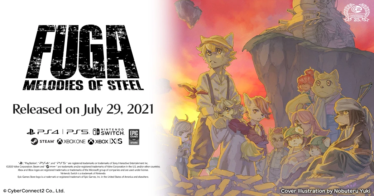 Fuga's Standard & Deluxe Versions Are Now "Coming Soon" In Select ...