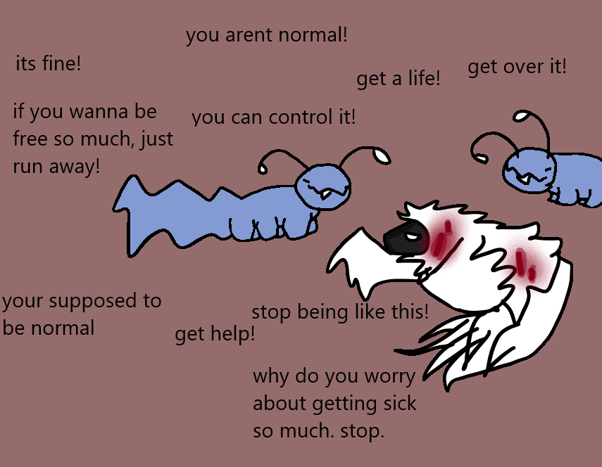 dont know how to feel (vent art, gore tw) | Fandom