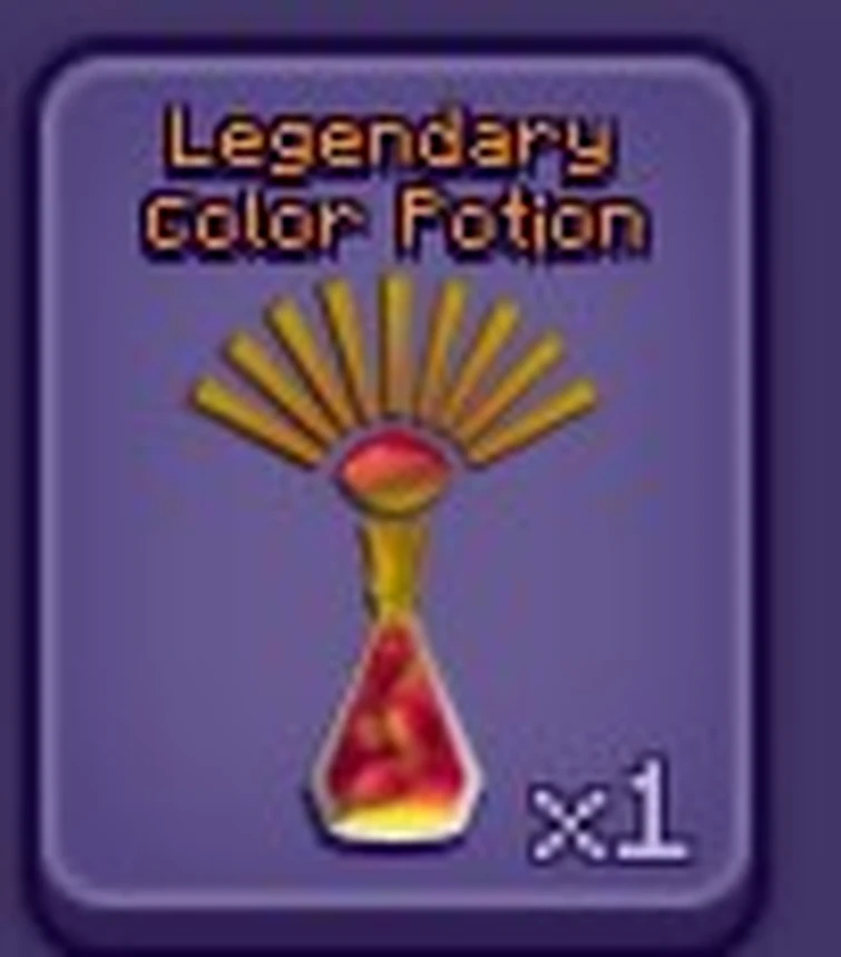 Selling (+ trading LegC pot for LegE pot) | Fandom