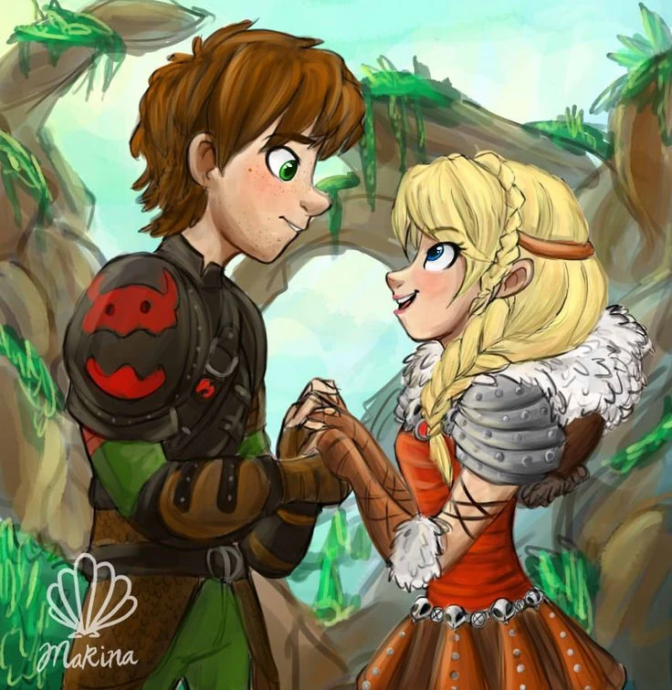 Hicstrid fan art | Fandom