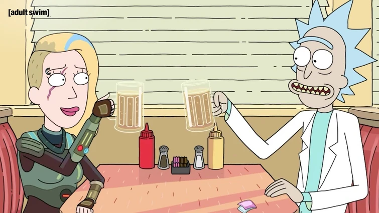 Scaling Rick Sanchez | Fandom