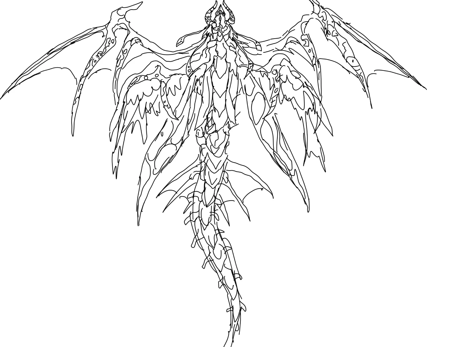 1 last creature concept (not finished) | Fandom