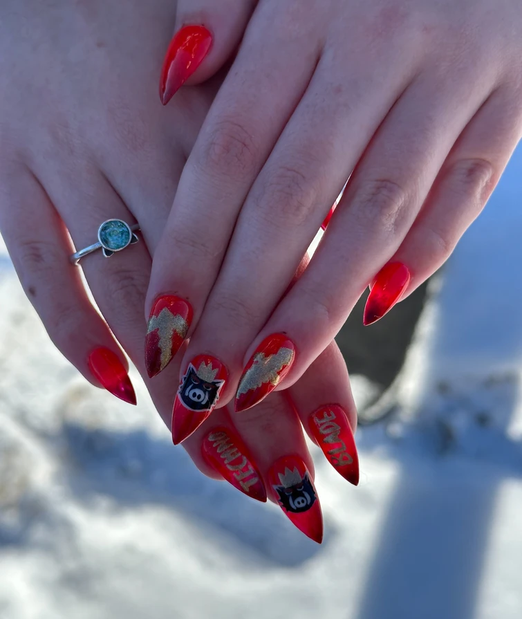 TECHNO NAILS 2.0 | Fandom